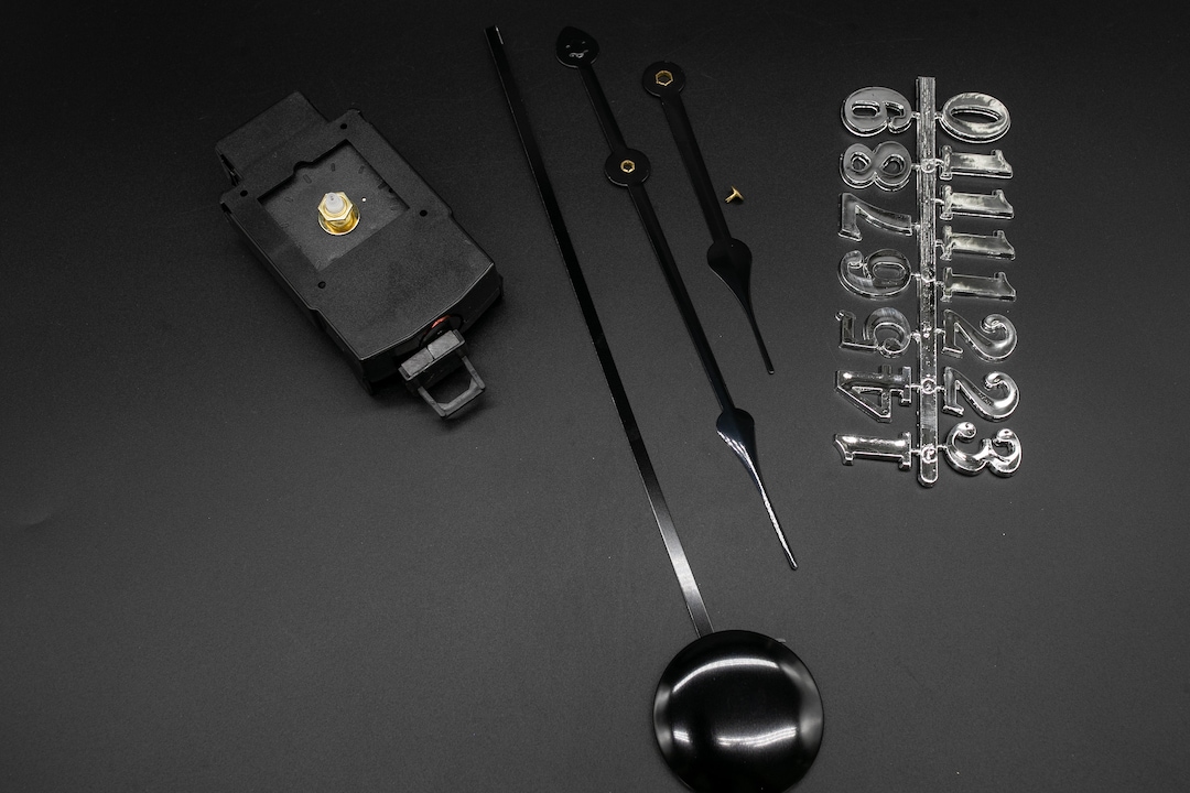 Clock Repair Kit - Vintage Clock, Watch Mechanisms, Parts for Unique ...