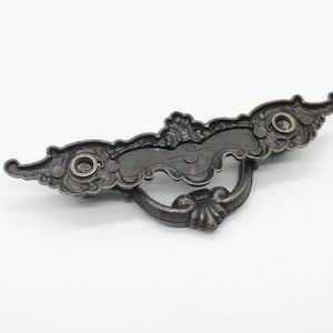 Vintage Furniture Hardware Pulls, Antique Metal Drawer Pulls, Old Style ...