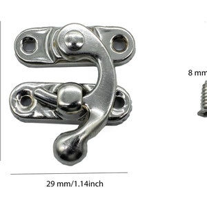 Mini Lock With a Hook, Buckle Locks, Furniture Buckle, Decorative Latch ...