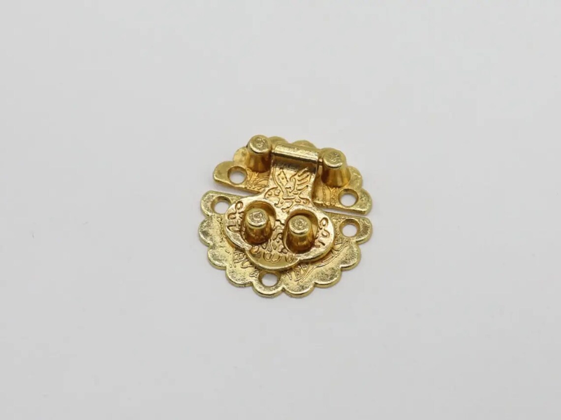 Small Box Hardware, Lock Antique, Fastener, Decorative Latch for Box ...