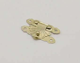 Mini Lock With a Hook Furniture Buckle Decorative Latch for - Etsy