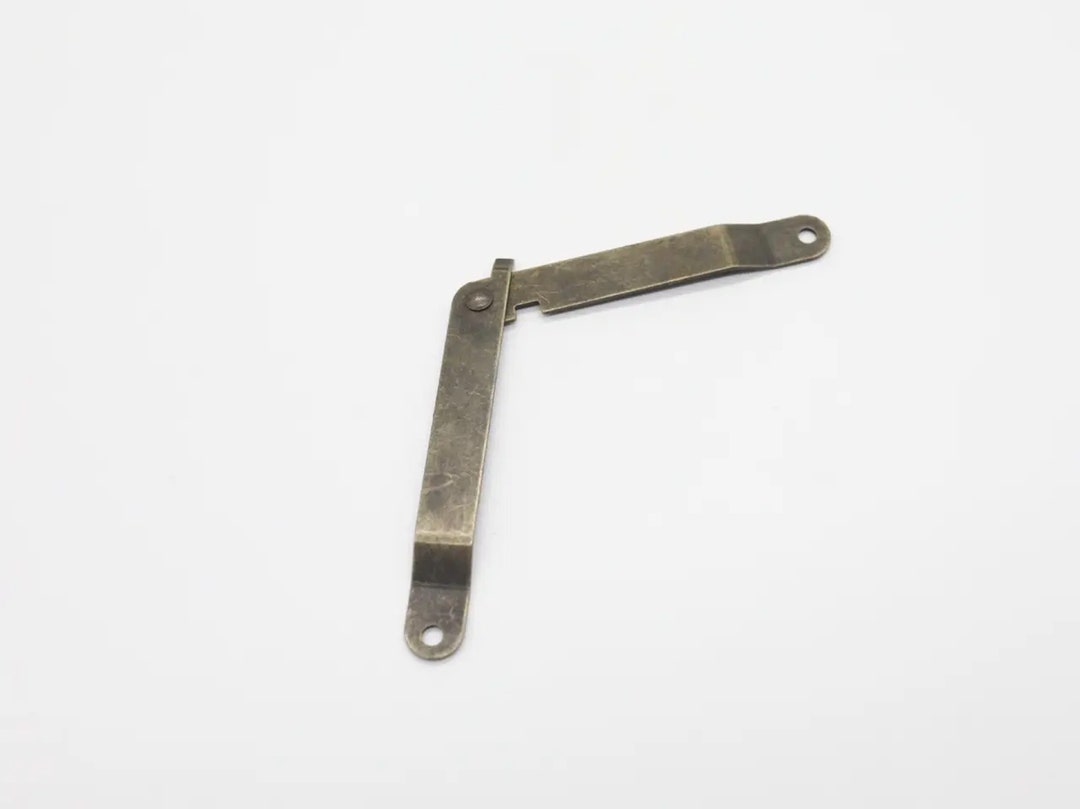 Set of 5 Guide Loop With Limiter, Hinge is Straight, Jewelry Box Hinge ...