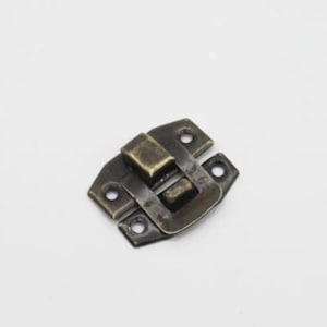 Gold Brass Suitcase Box Hinge for Wooden Boxes, Miniature Furniture ...