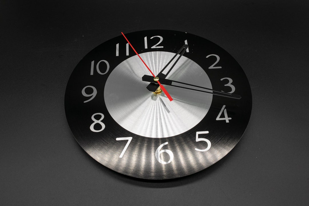 Decorative Custom Clocks Kit - Silent Movements, Spare Parts, Vintage ...