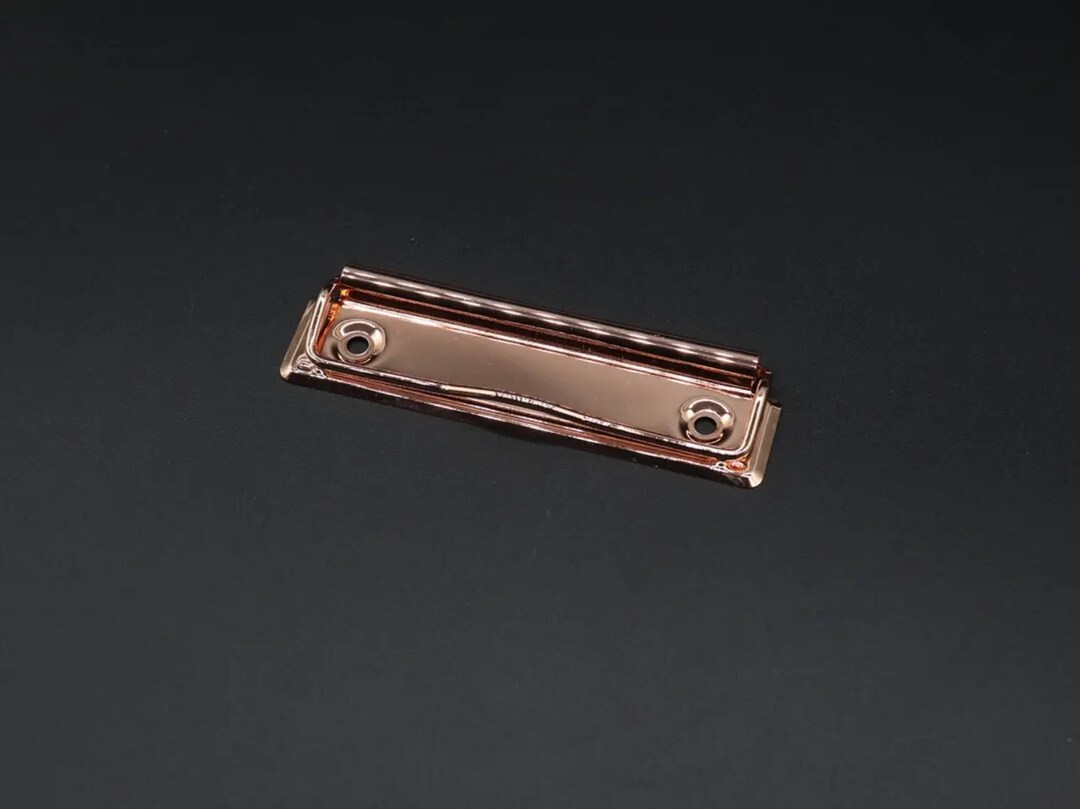 Rose Gold Binder Clips - Stylish and Functional Clips for Notebooks ...