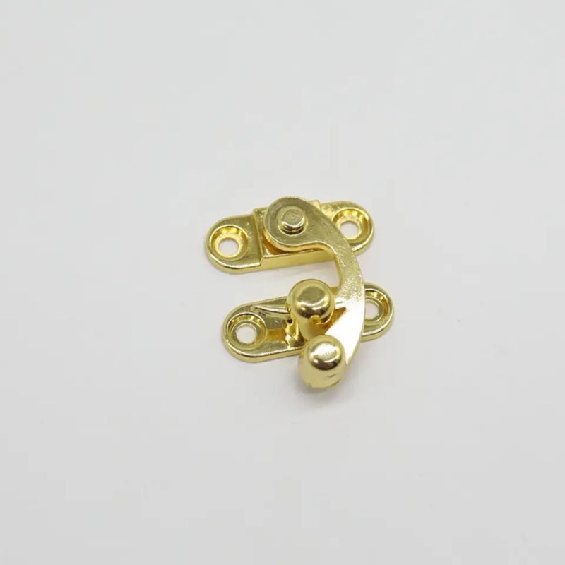 Miniature Brass Hook Latch - Etsy