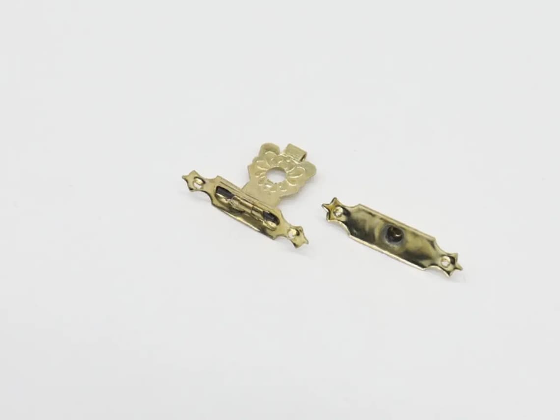 Antique Lock Chest Hardware Vintage Lock Wooden Box Lock - Etsy