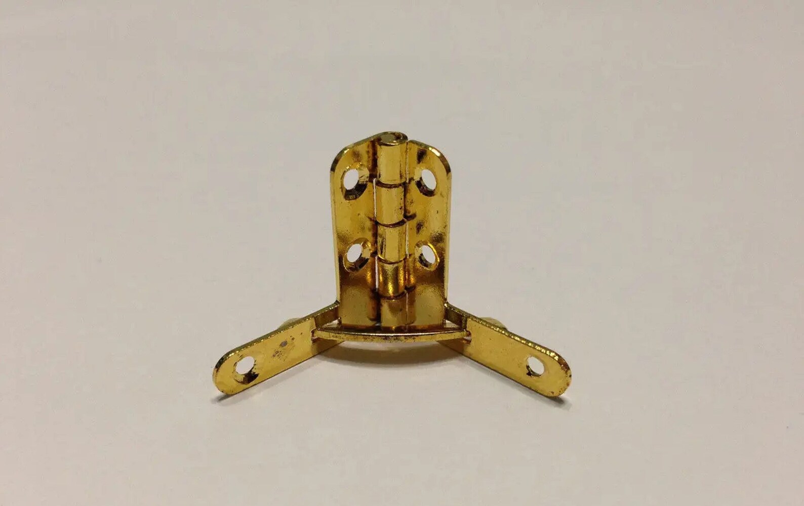 90 Degree Mortise Hinges, Set of 5 Folding Hinges, Jewelry Box Hinge ...