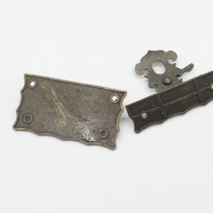 Metal Latch for Boxes, Chest Hardware, Decorative Latch for Box ...