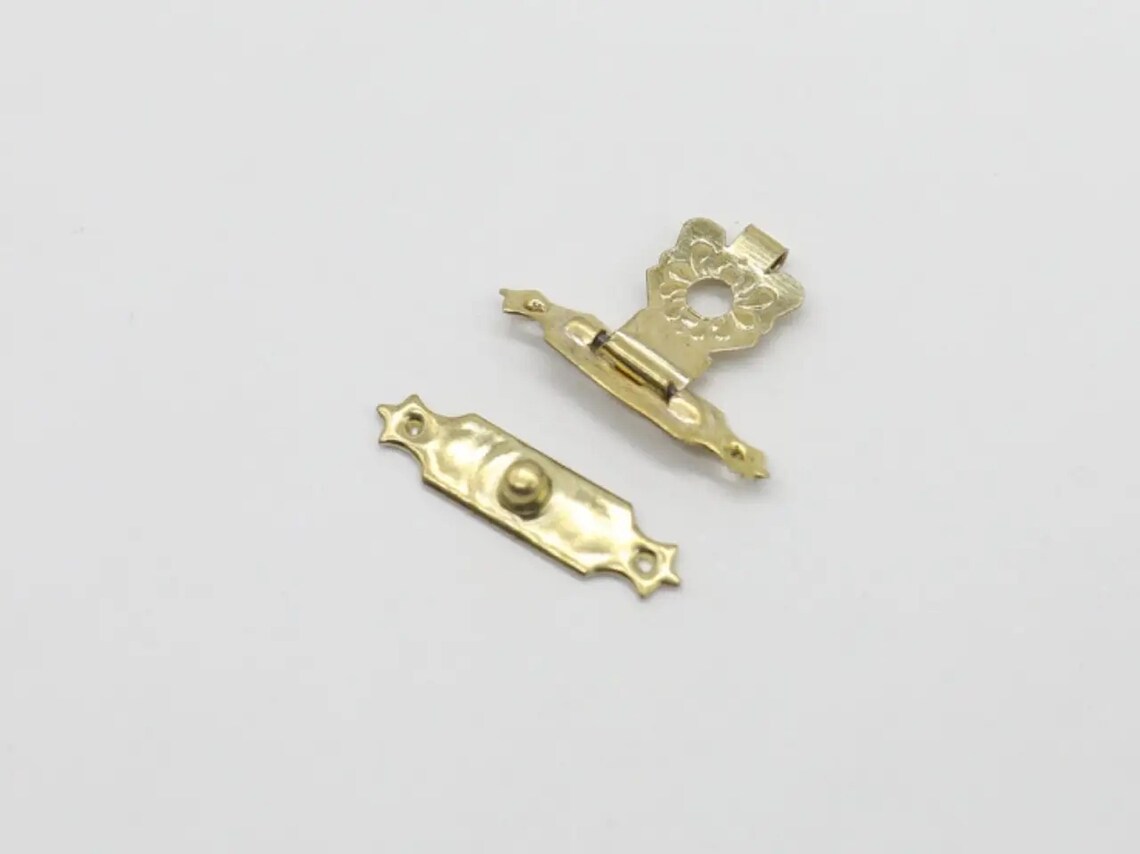 Antique Lock Chest Hardware Vintage Lock Wooden Box Lock - Etsy