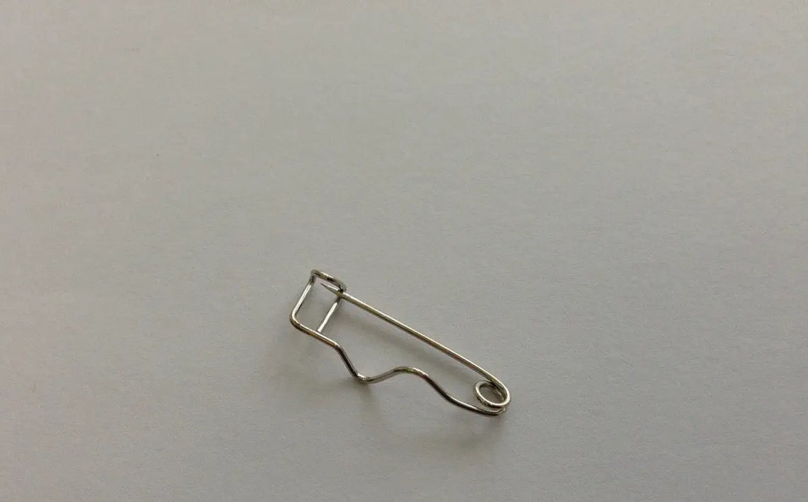 26 Mm Euro Pin for Badges With a Clamp, Pins for Icon, Safety Pin ...