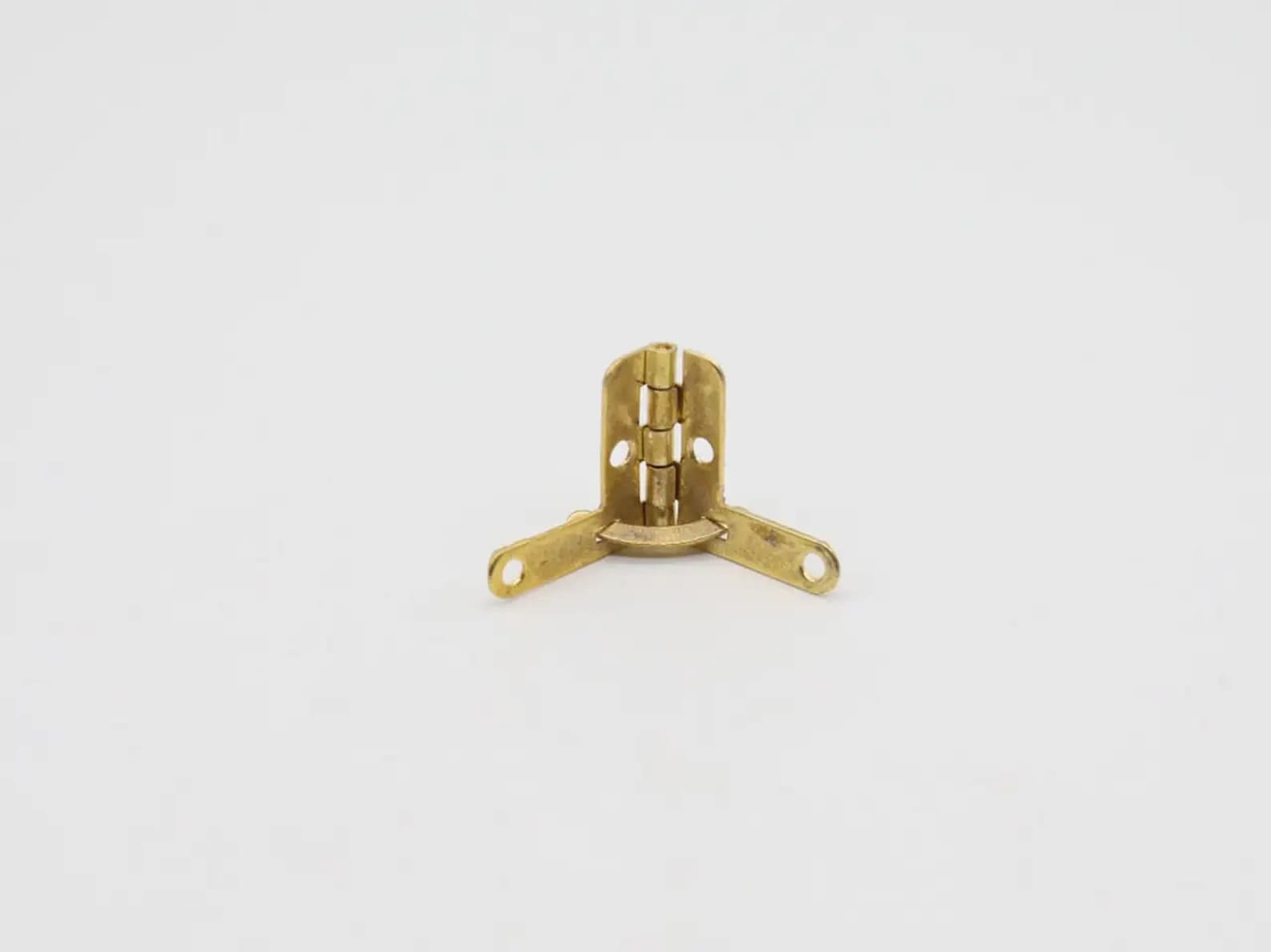 90 Degree Mortise Hinges, Set of 5 Folding Hinges, Jewelry Box Hinge ...