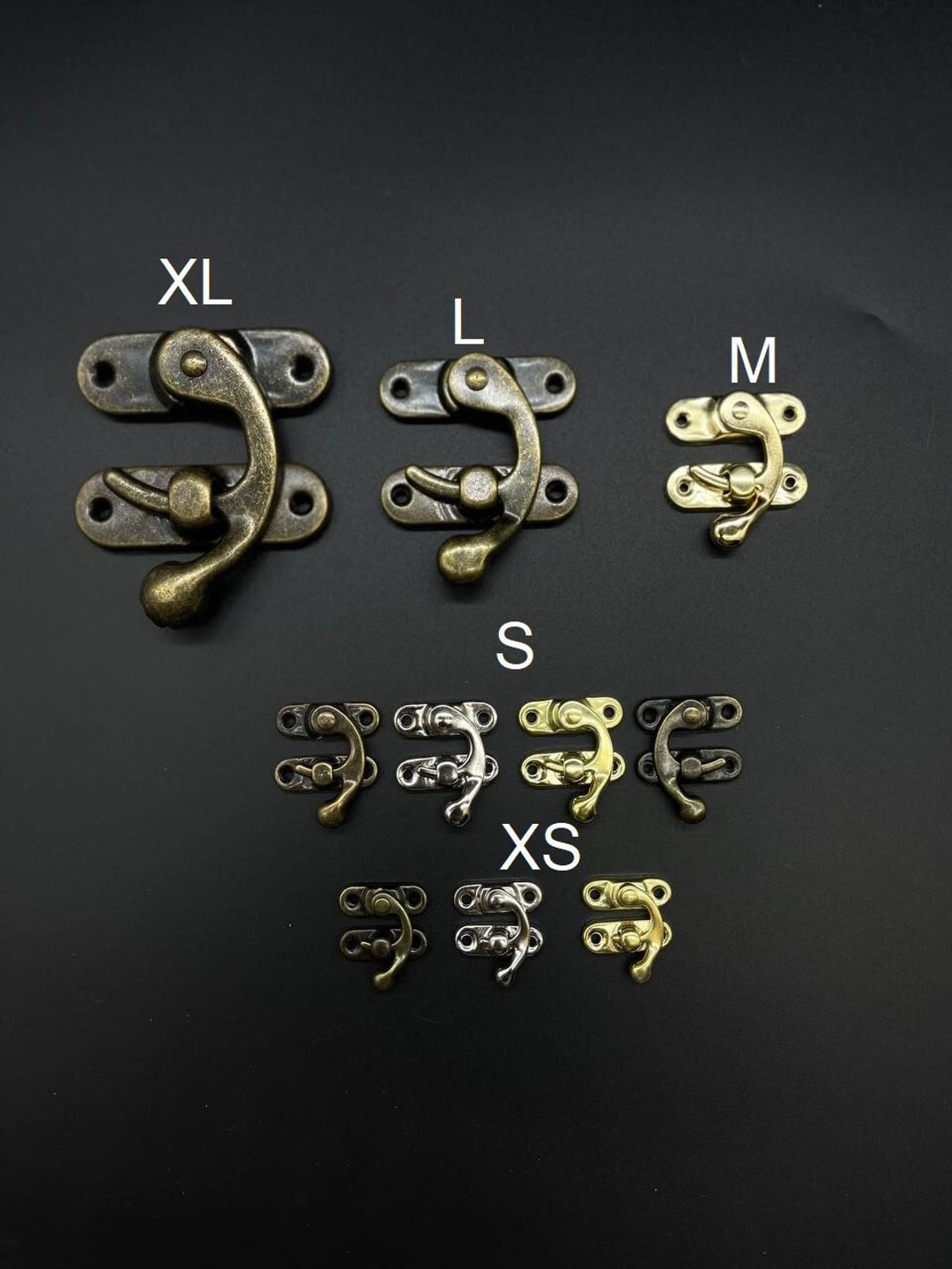 Mini Lock With a Hook, Buckle Locks, Furniture Buckle, Decorative Latch ...