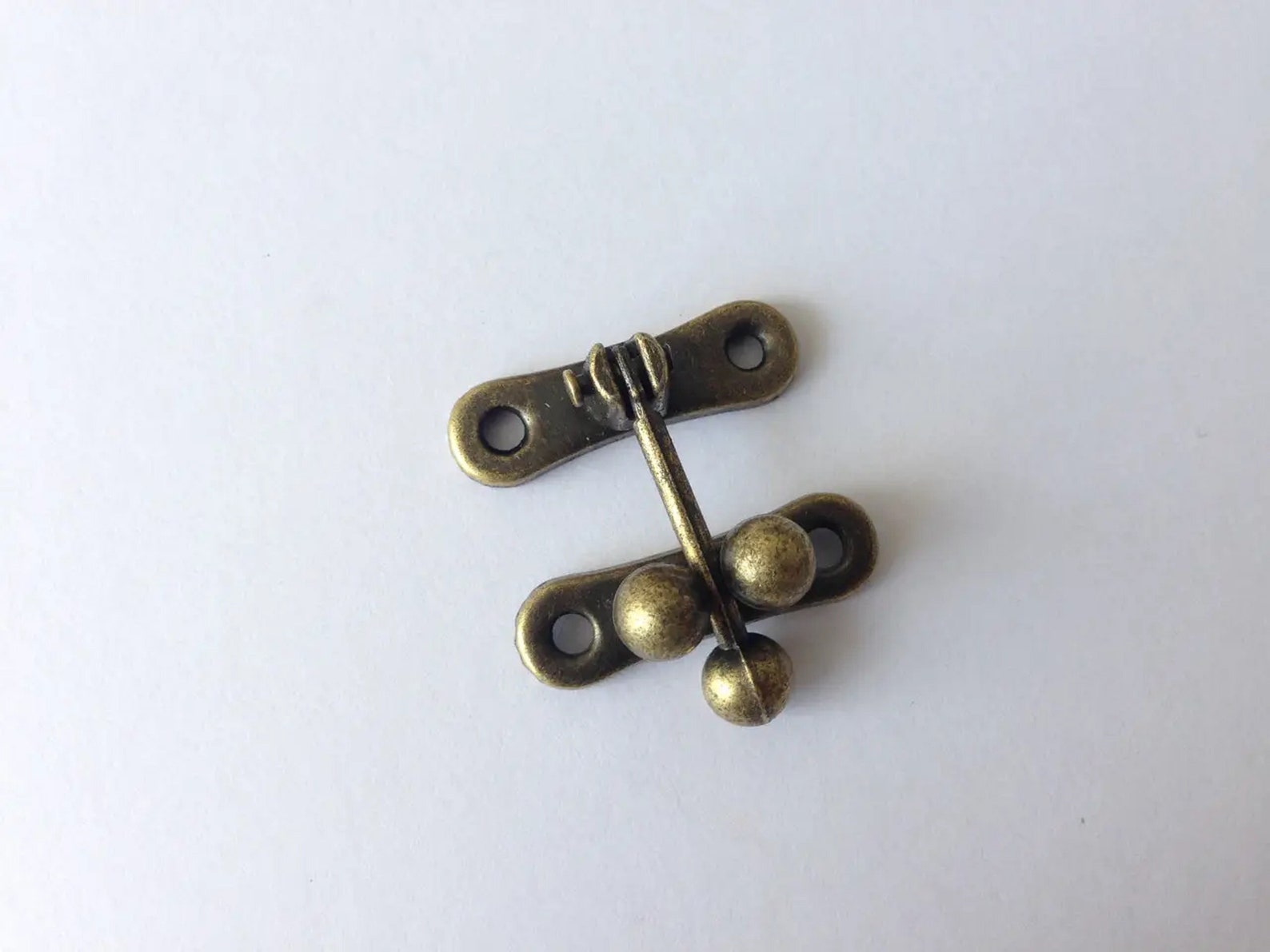 Decoupage Lock, Furniture Buckle, Fastener, Bronze Lock, Decorative ...