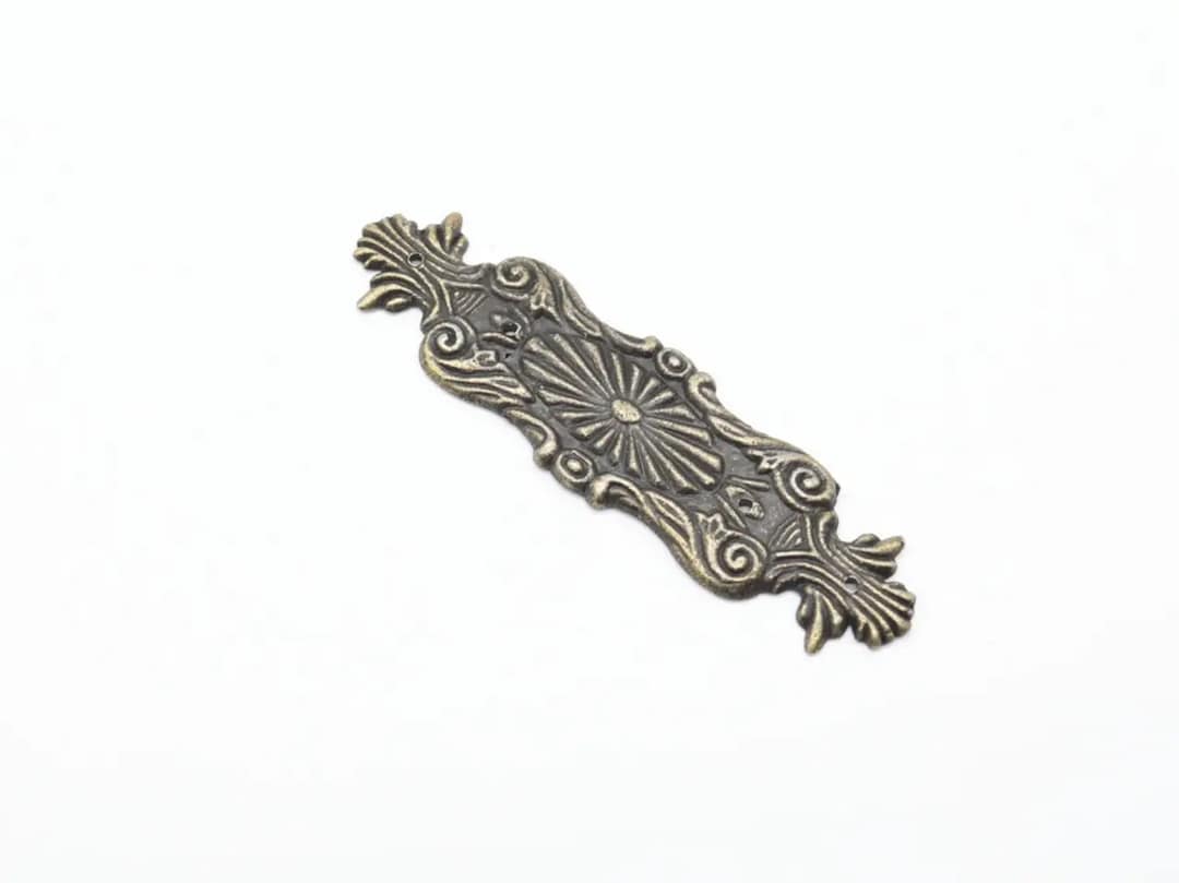 Vintage Metal Decor Element, Decorative Elements, Furniture Decor ...