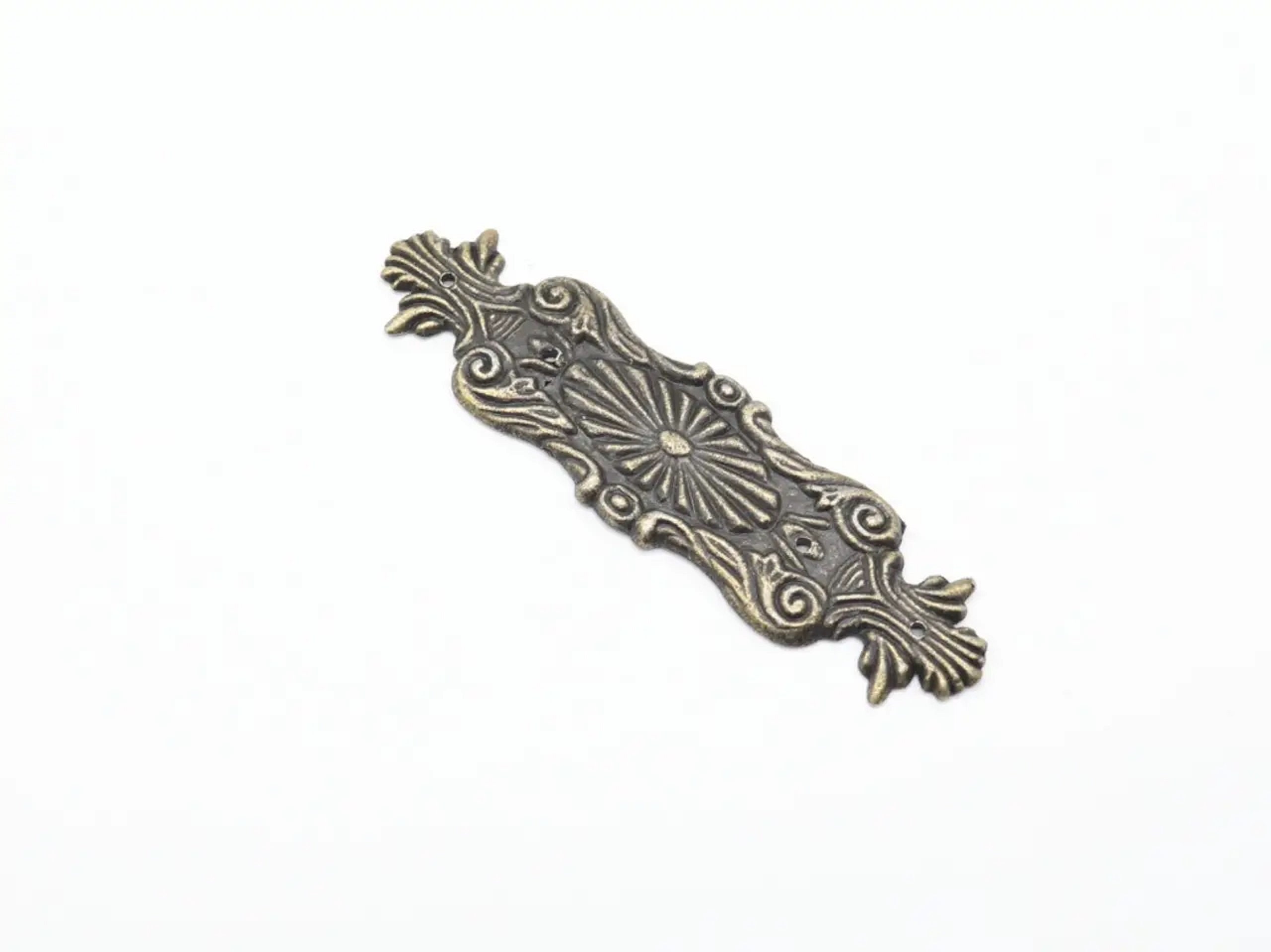 Vintage Metal Decor Element Decorative Elements Furniture - Etsy