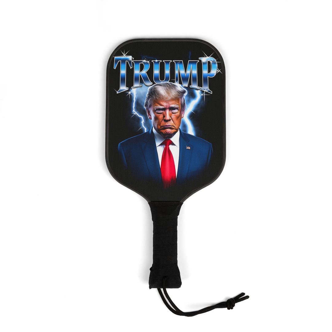 Pickleball Set, Donald Trump Pickleball Gear, Paddle Kit, Pickleball ...