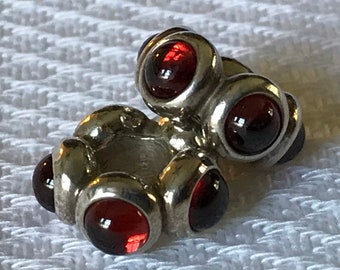 Pandora Garnet Charm - Etsy
