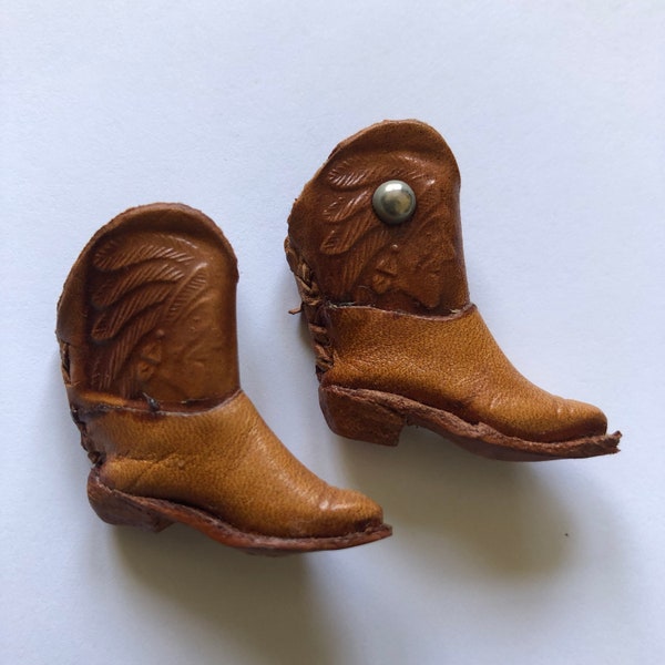 Doll Cowboy Boots - Etsy