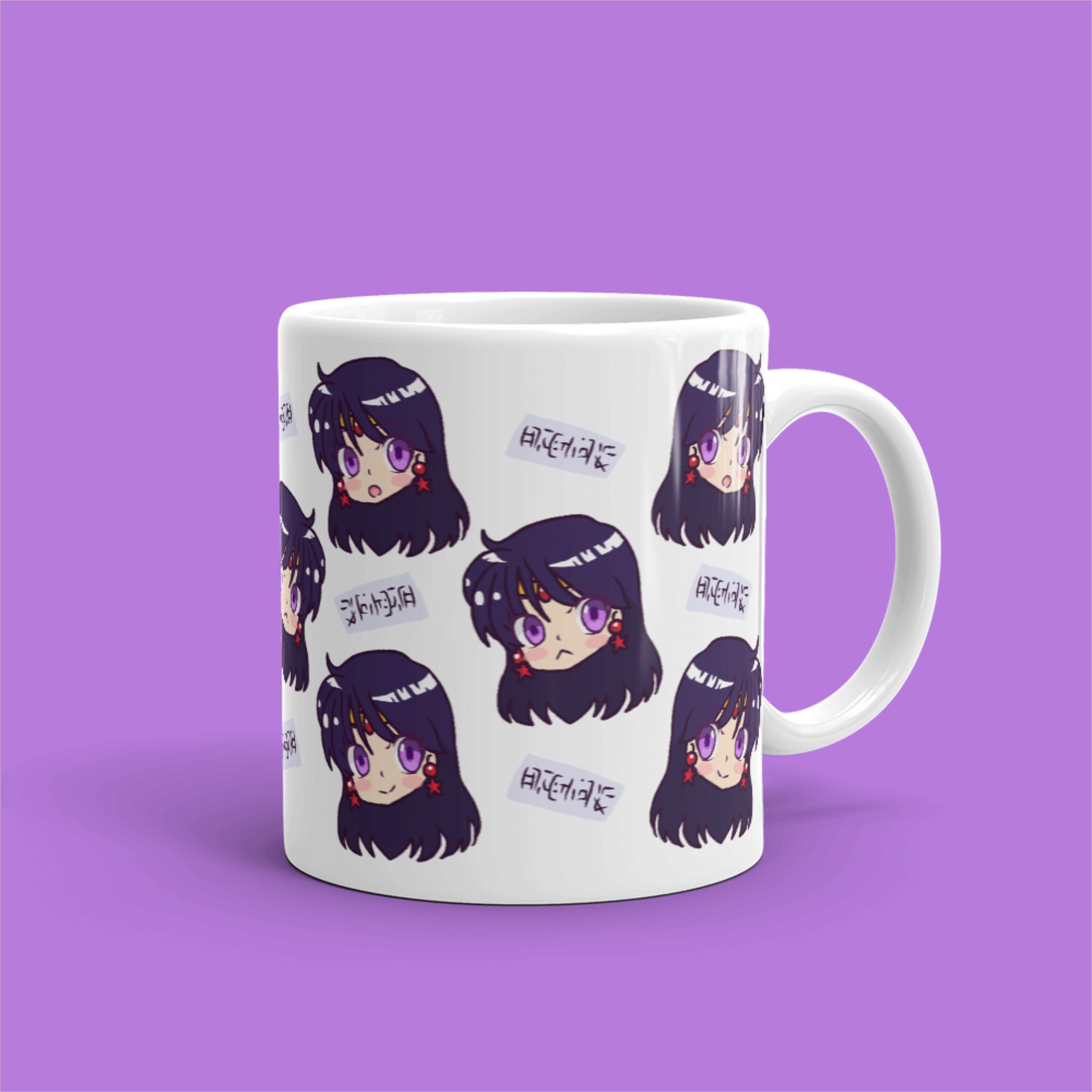 Kawaii S. Mars Chibi Senshi Gift Cute Rei Hino Japanese | Etsy