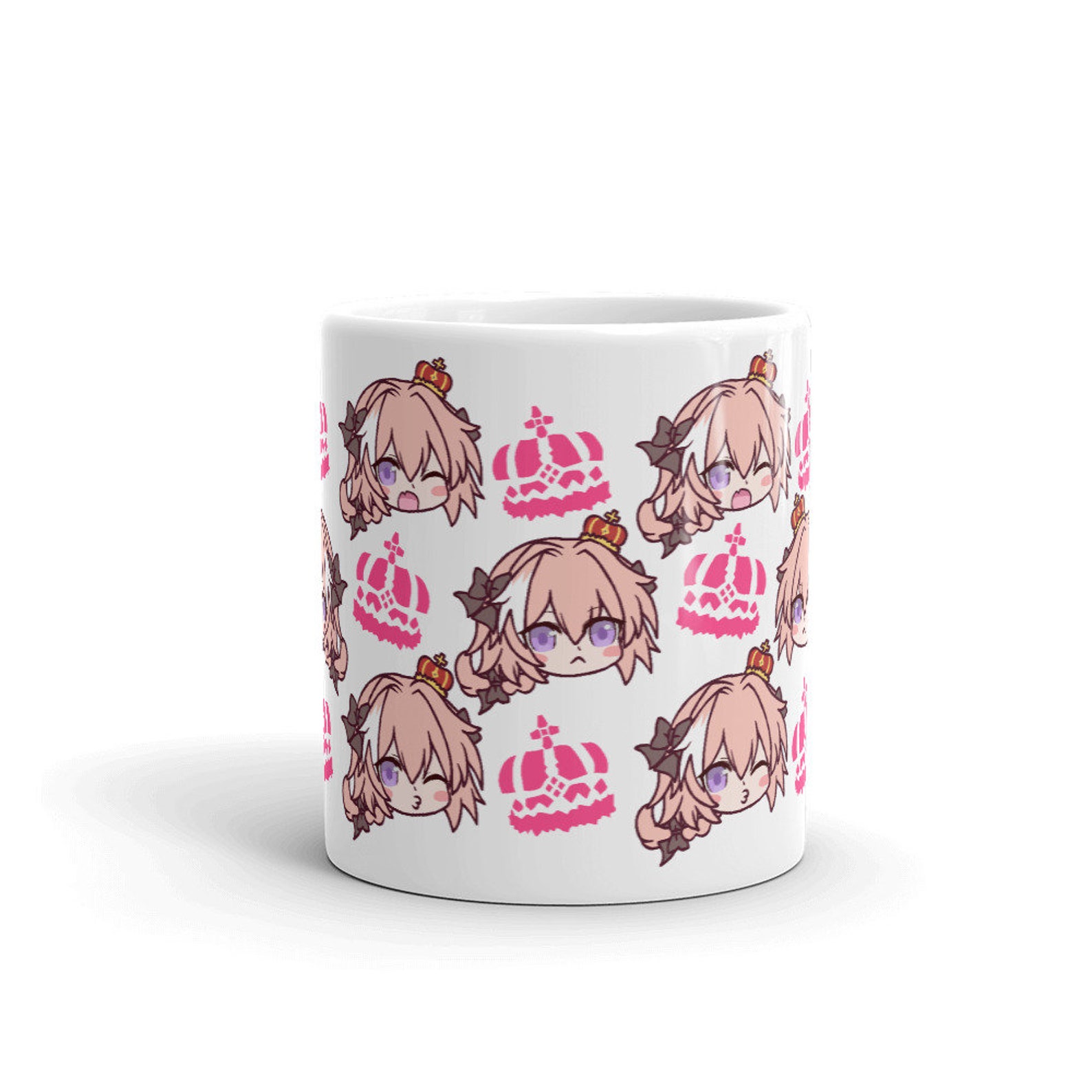 Chibi Astolfo Anime Mug, Kawaii Mug, Trap Femboy Gift, Gacha Game ...