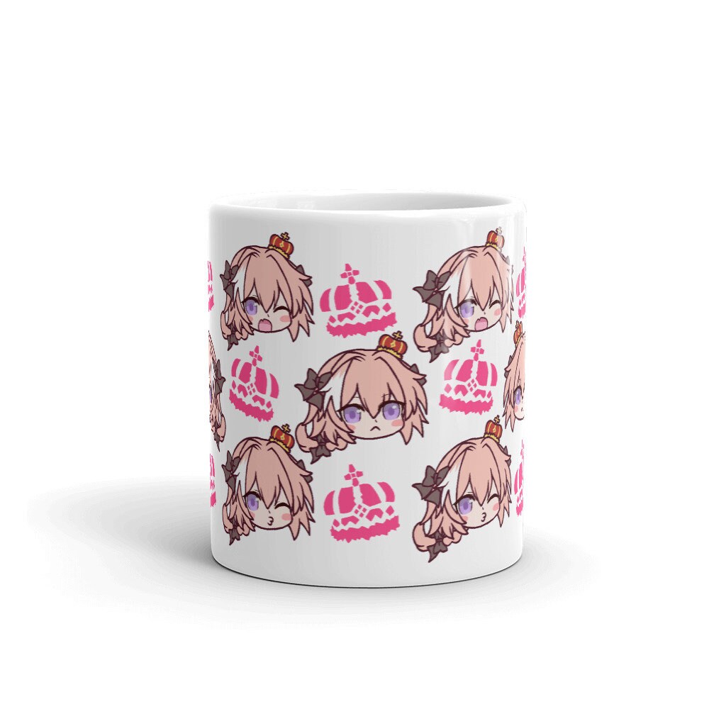 Chibi Astolfo Mug, Kawaii Mug, Trap Femboy Gift, Gacha Game, Anime Fate ...