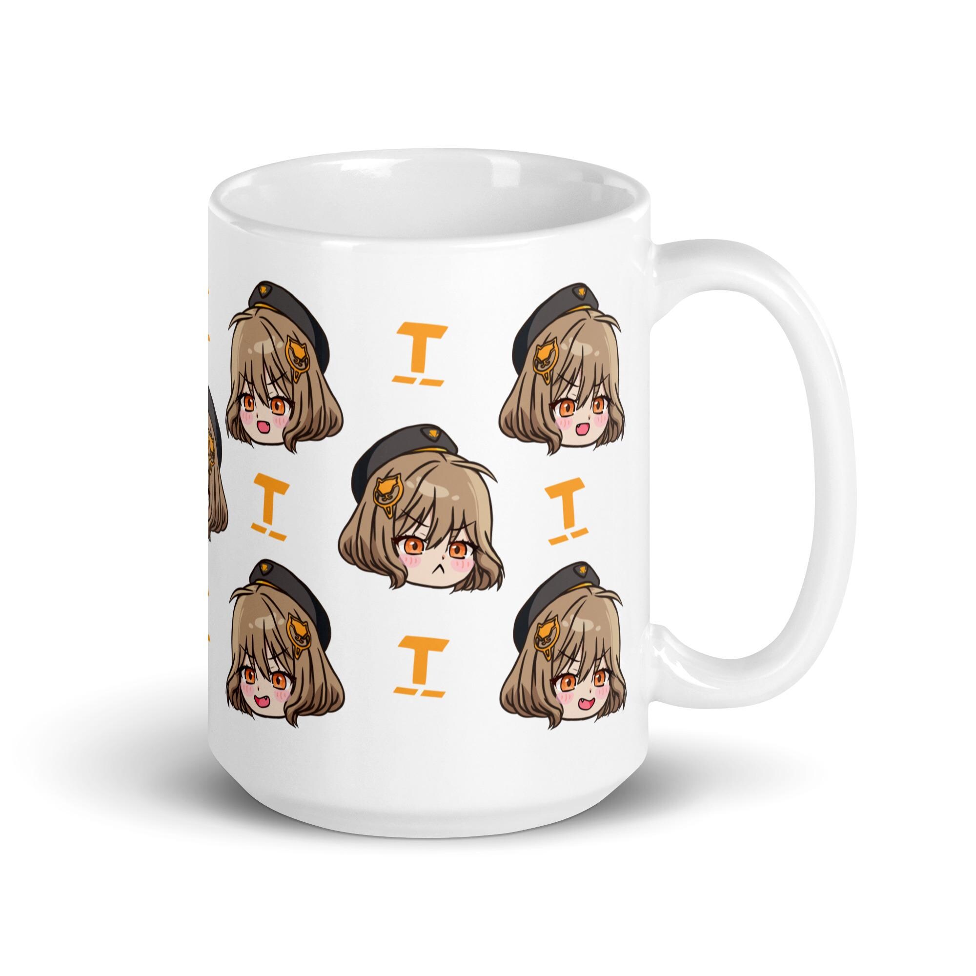 Chibi Anis Mug, Kawaii Goddess of Victory Nikke, Cute Tetra Line ...