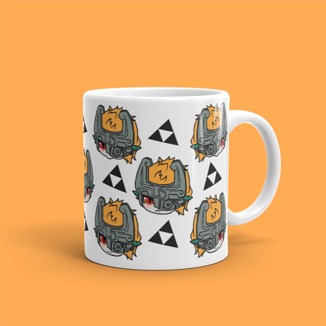 Chibi Princess M Mug, Legend Gift, Mug Kawaii Darkness Princess Gamer ...