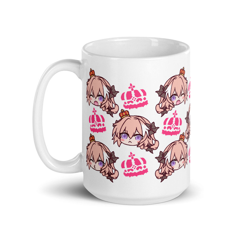 Chibi Astolfo Mug Kawaii Mug Trap Femboy Gift Gacha Game - Etsy