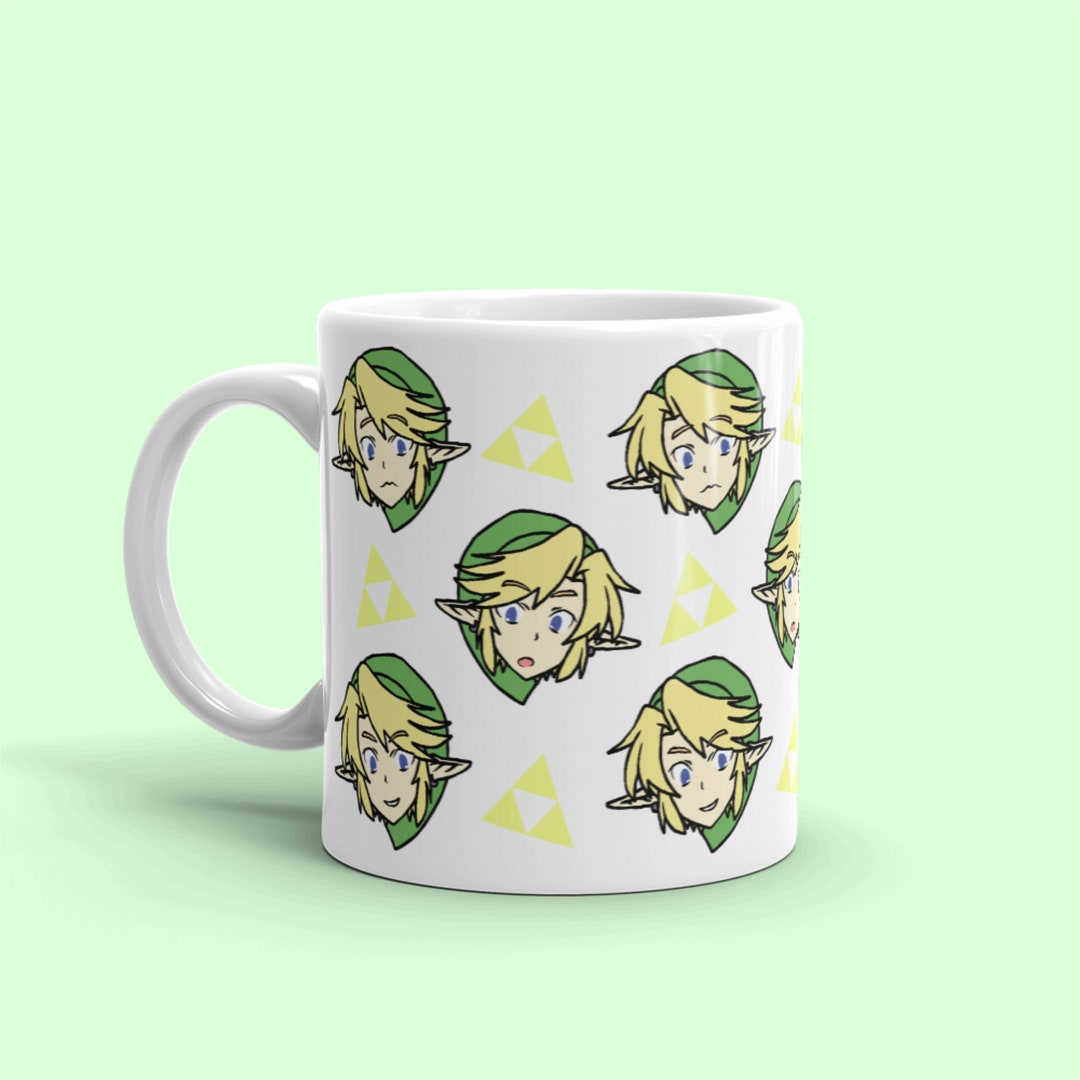 Kawaii Elf Hero Mug, Cute Smash Mug, Gamer Mug, Nostalgia Mug, Gaming ...
