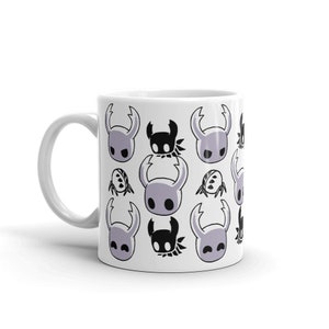 Cute Hollow Knight Mug, the Knight Gift, Gamer Video Games Mug, Soul ...
