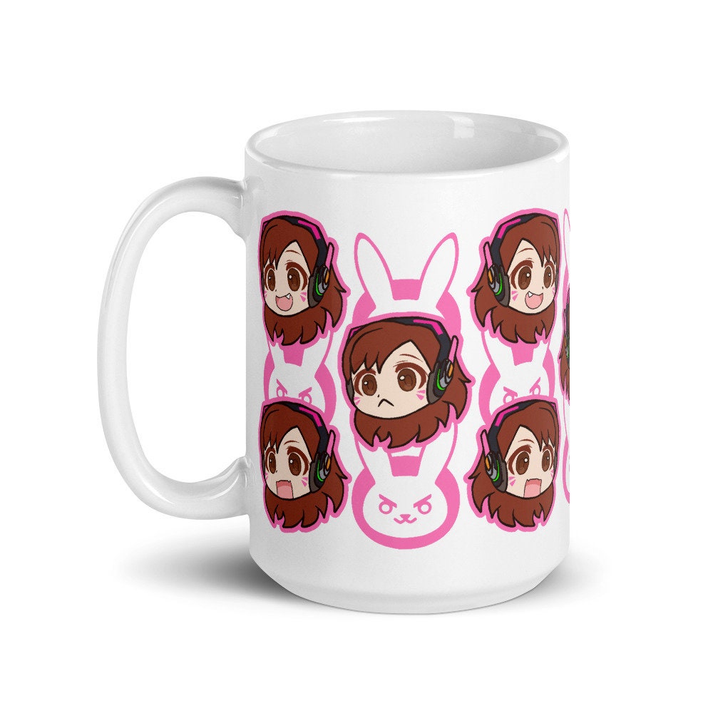 Chibi Diva Anime Mug, Smug Diva, Nerf This Mug, Kawaii Diva, Gamer Girl ...