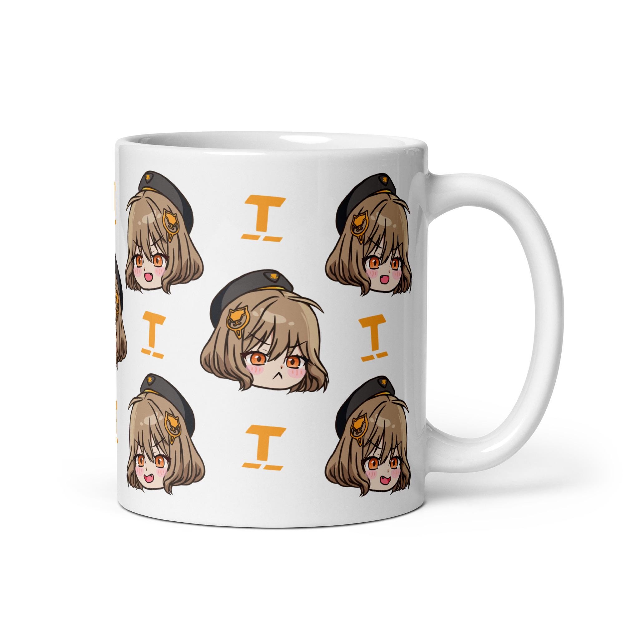 Chibi Anis Mug, Kawaii Goddess of Victory Nikke, Cute Tetra Line ...