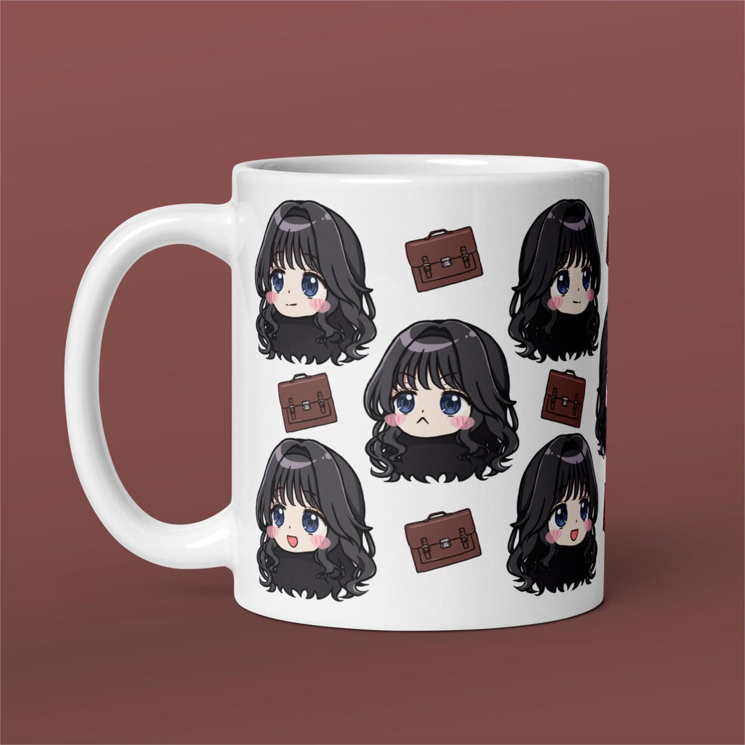 Cute Kaoruko Anime Mug, Chibi Romance Gift, Kaoru Hana Fragrant Flower ...