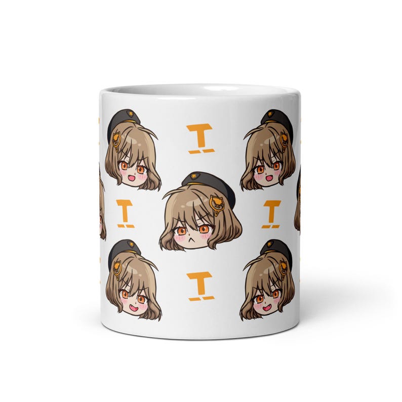 Chibi Anis Mug, Kawaii Goddess of Victory Nikke, Cute Tetra Line ...