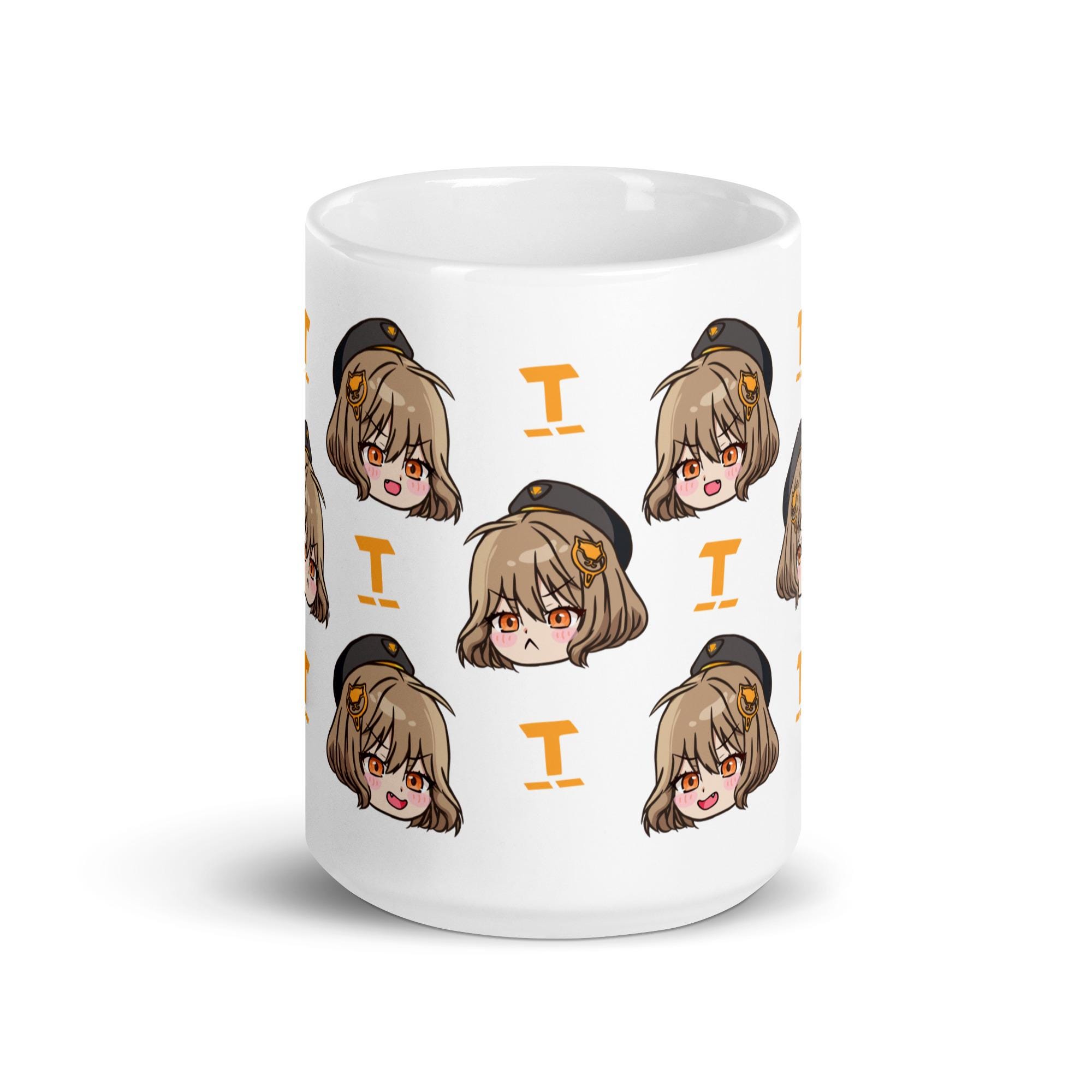Chibi Anis Mug, Kawaii Goddess of Victory Nikke, Cute Tetra Line ...