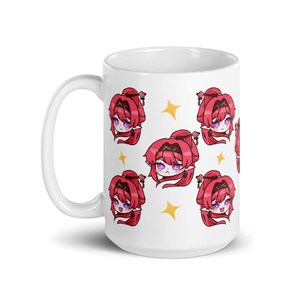 Chibi Yinlin Mug, Kawaii Wuwa Gift, Cute Wuthering Waves Waifu, Gacha ...