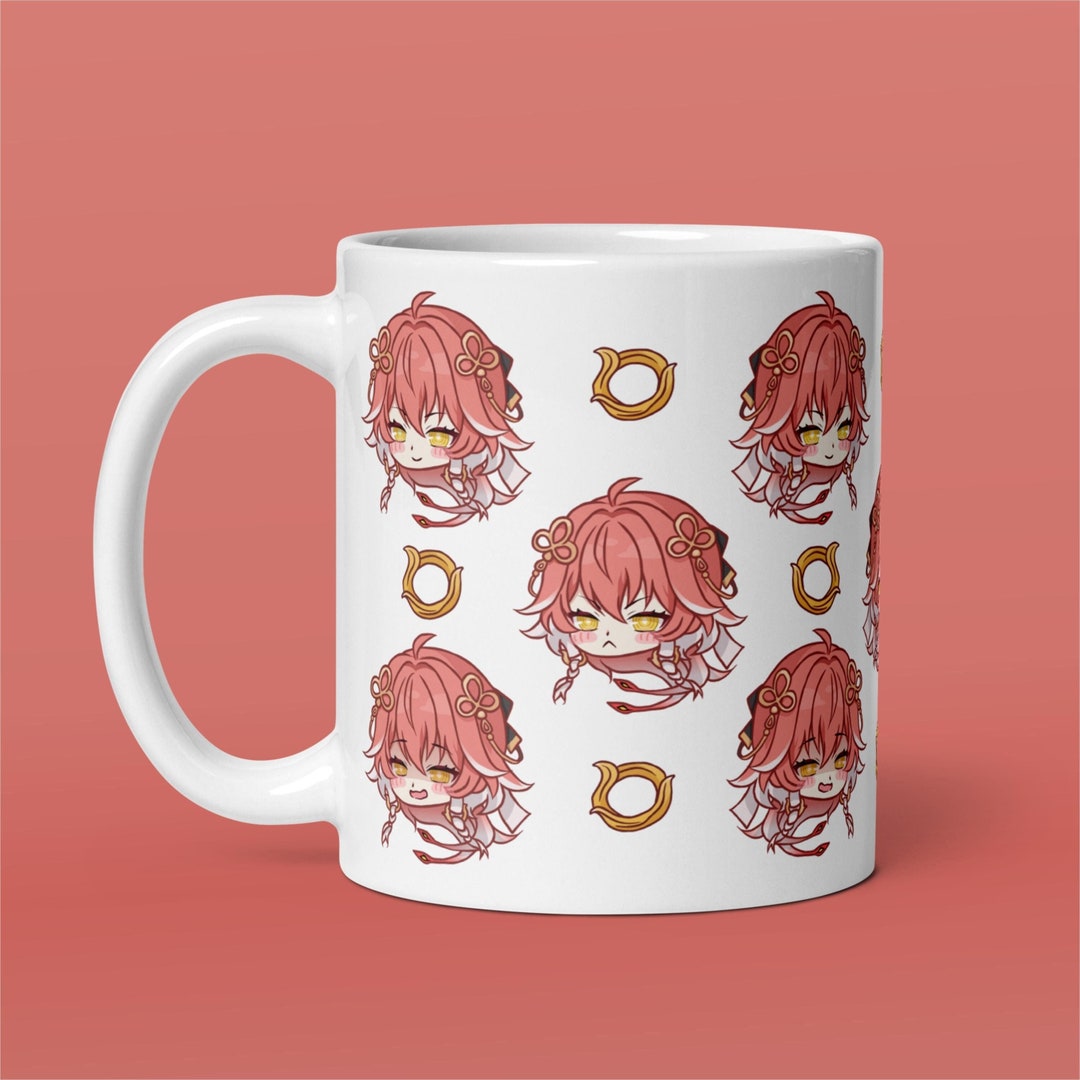 Kawaii Changli Mug, Chibi Wuthering Waves, Cute Wuwa Waifu, Gacha Games ...