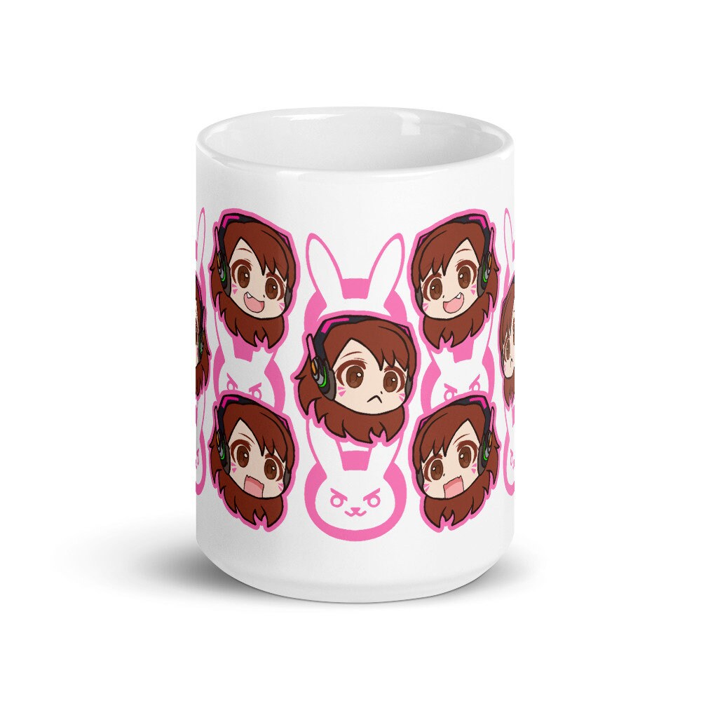 Chibi Diva Anime Mug, Smug Diva, Nerf This Mug, Kawaii Diva, Gamer Girl ...