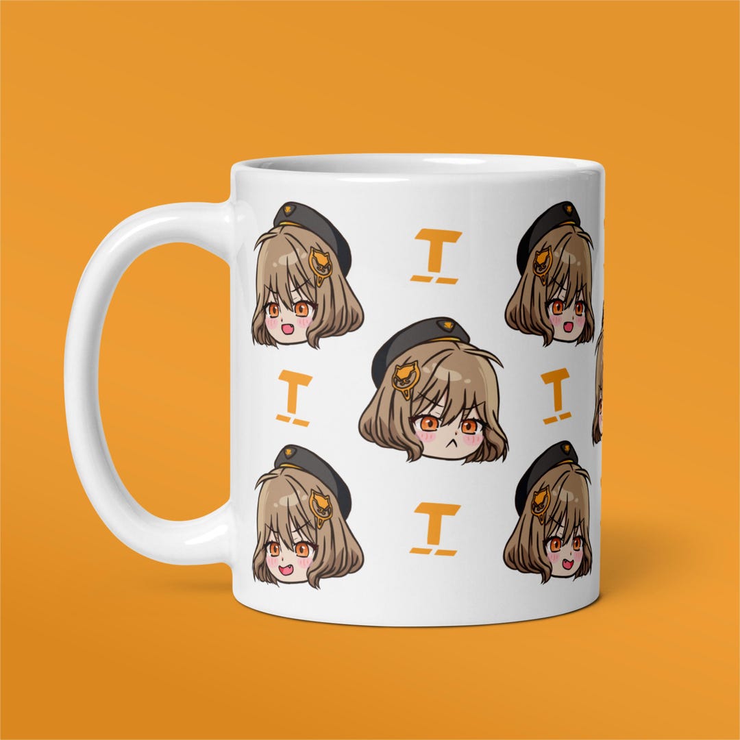 Chibi Anis Mug, Kawaii Goddess of Victory Nikke, Cute Tetra Line ...
