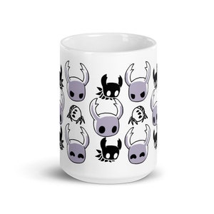 Cute Hollow Knight Mug, the Knight Gift, Gamer Video Games Mug, Soul ...