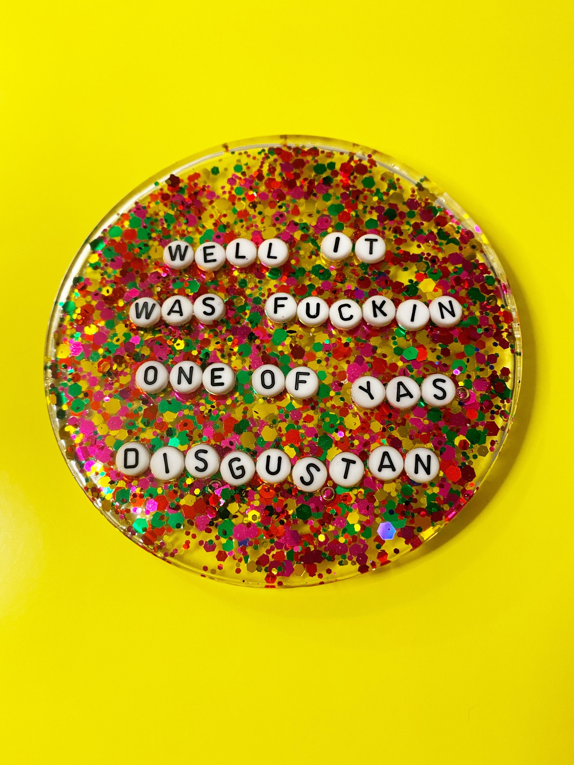 Scottish Meme Disgusting Funny Drinks Coaster - Etsy UK