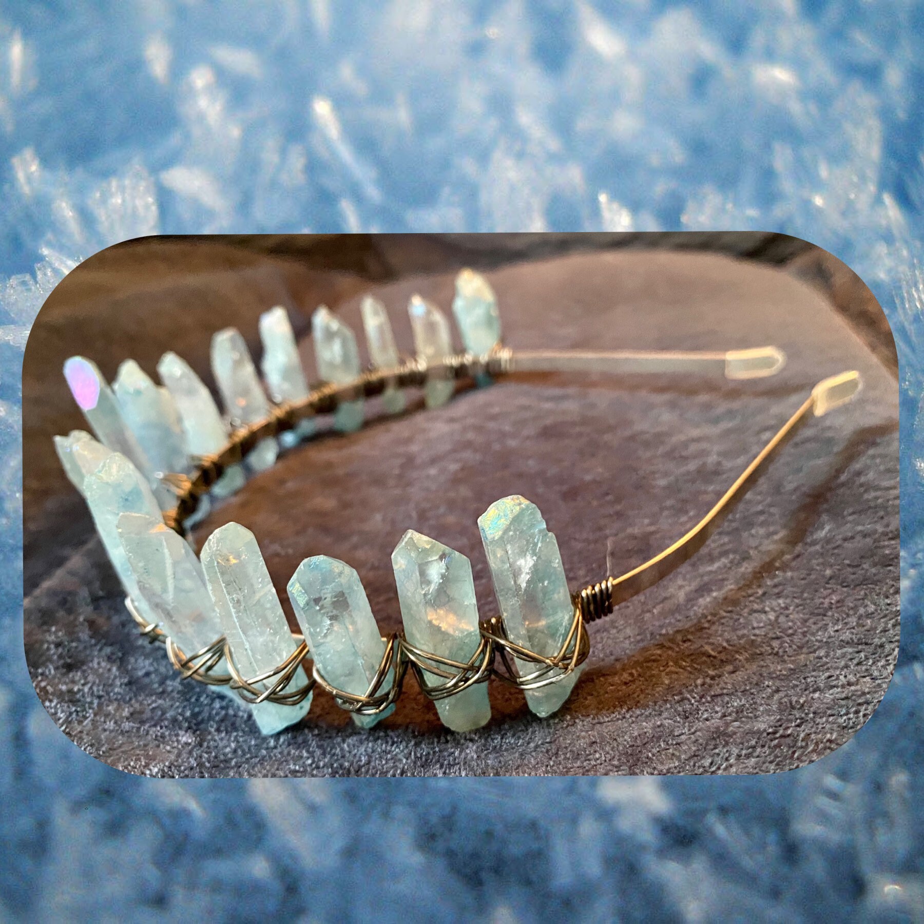 Ice Princess Crystal Crown - Etsy Singapore