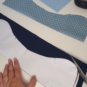 Neck Bone Pillow PDF Pattern | Reading Pillow to Sew | Printable DIY ...