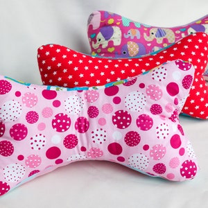 Neck Bone Pillow PDF Pattern | Reading Pillow to Sew | Printable DIY ...