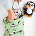 Easy Tote Bag PDF Sewing Project | Kids Book Bag Sewing Instructions ...