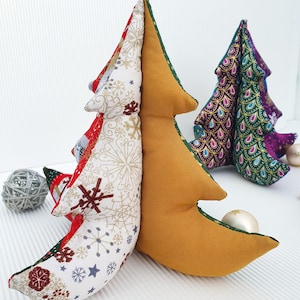 Plush Christmas Tree Sewing Pattern | Festive Table Decor (PDF Pattern ...