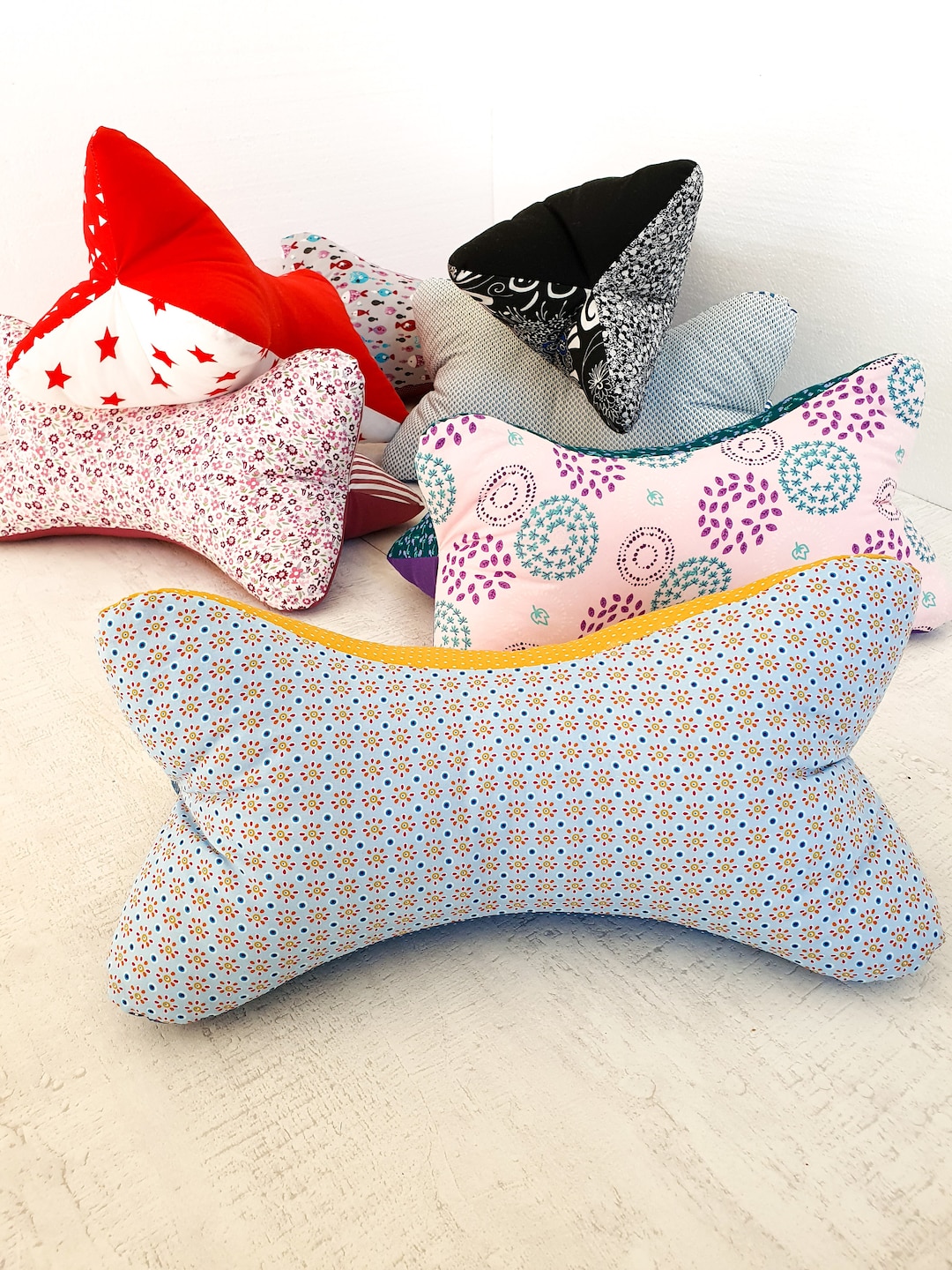 Beginner-friendly Reading Bone Pillow Printable Sewing Pattern | Easy ...