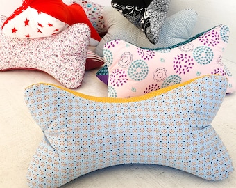 Reading Pillow Printable Sewing Pattern Reading Bone to Sew Neck ...