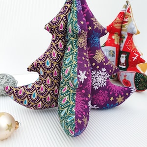 Plush Christmas Tree Sewing Pattern | Festive Table Decor (PDF Pattern ...